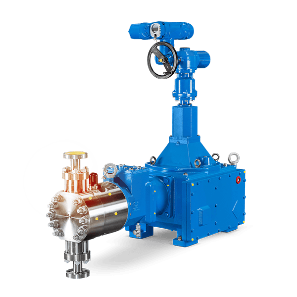 LEWA ecoflow® diaphragm high pressure process pump | LEWA Pump Navigator